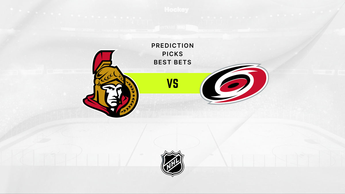Senators vs Hurricanes Prediction & Odds - 4/17/2025