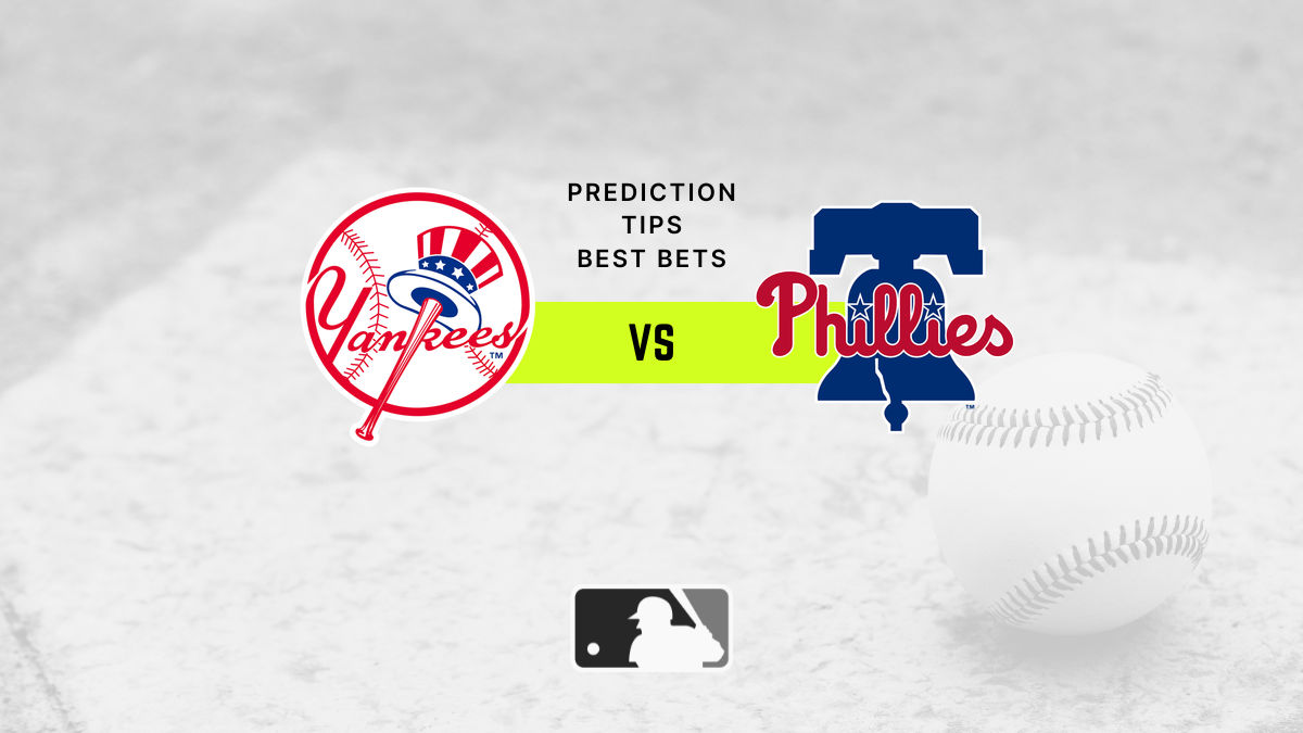 New York Yankees vs Philadelphia Phillies Prediction, Odds, MLB Picks 7 ...